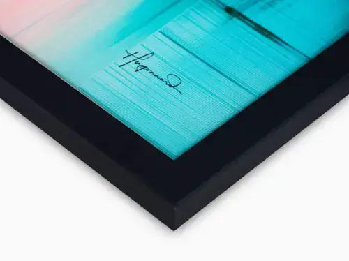 Unruly - Abstract Black and White Wall Art | BIG Wall Décor