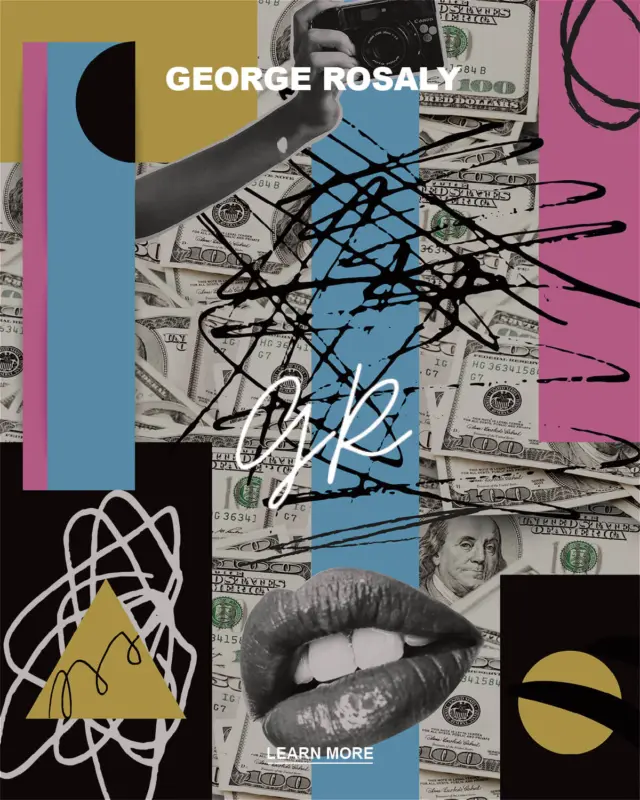 George Rosaly Wall Art | BIG Wall Décor