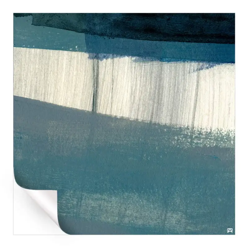 Blue Abstract Wall Art - BIG Wall Décor