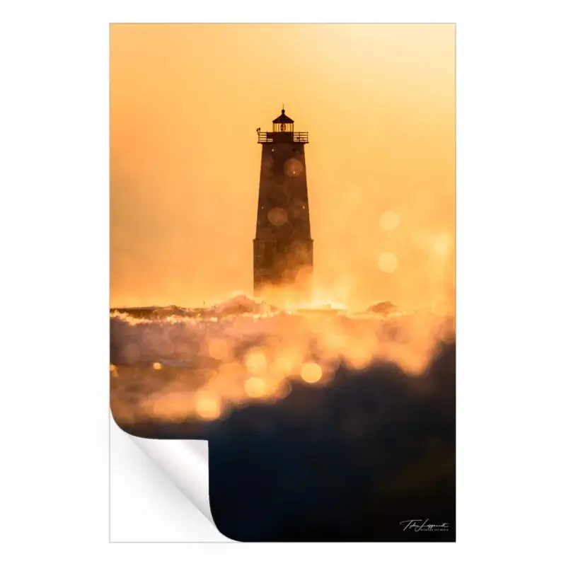 Michigan Lighthouse Star Photography - BIG Wall Décor
