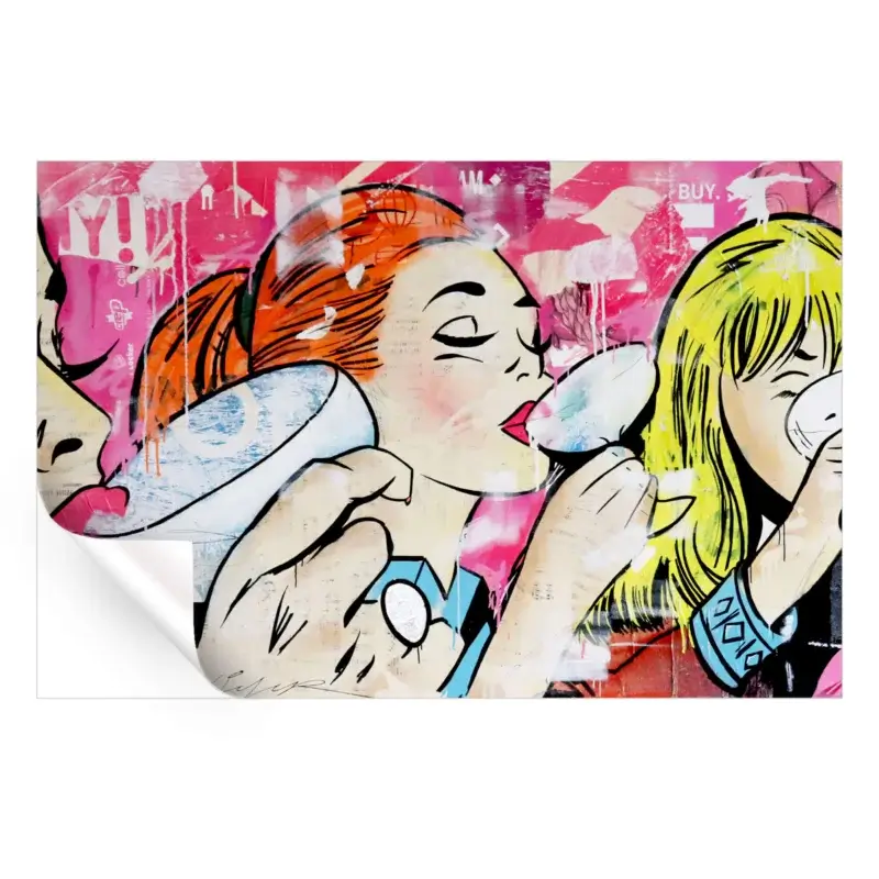 Graffiti Wall Art - BIG Wall Décor