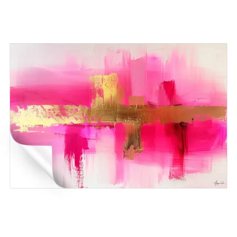 Gold Green No. 2 by Karine Tonial Grimm - BIG Wall Décor