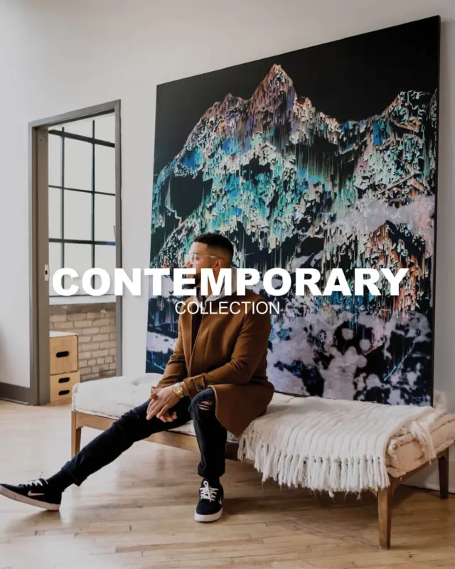 Contemporary Wall Art – Large Modern Framed Art | BIG Wall Décor